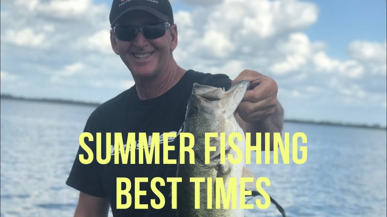 Summer Fishing…THIS Is The Best Time Of Day To Catch Them - YouTube