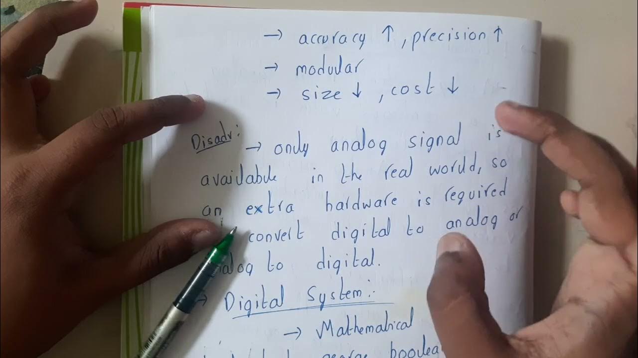 Lec 1 Introduction to Digital Electronics and Electronics Systems and ...