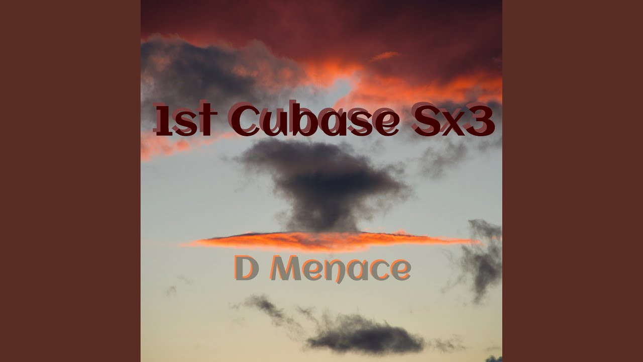 1St Cubase Sx3 - YouTube