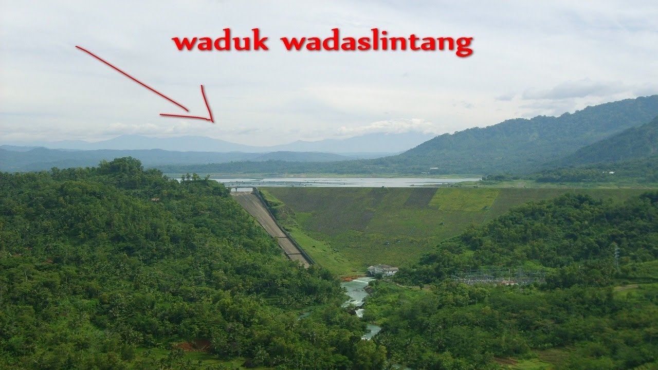 Perjalanan Ke Waduk Wadaslintang Kebumen - YouTube