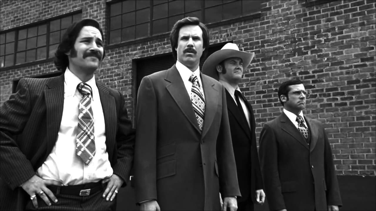 The Anchorman (Fan made teaser trailer - 2015) - YouTube