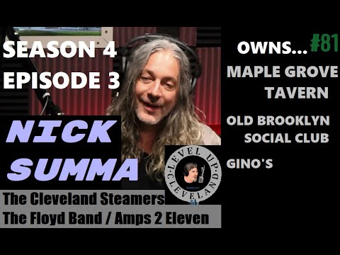 Level Up Cleveland S4 E3 Nick Summa ( Maple Grove Tavern , The ...