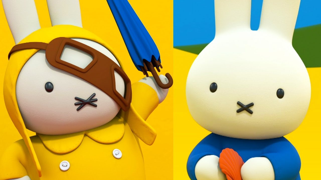 Miffy's Adventures! | Miffy | Cartoons for kids - YouTube
