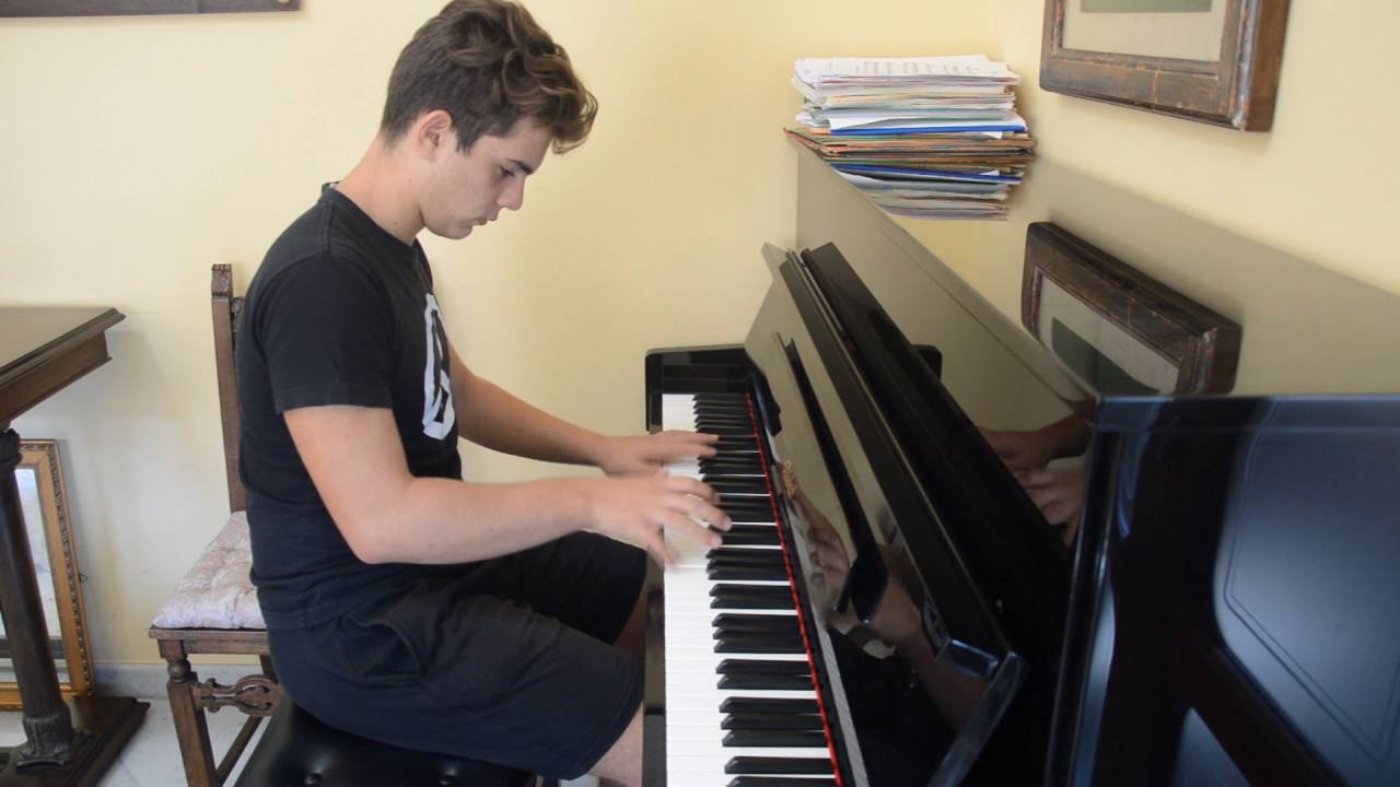 Deorro - Bailar feat. Elvis Crespo (piano arrangement by Giovanni ...
