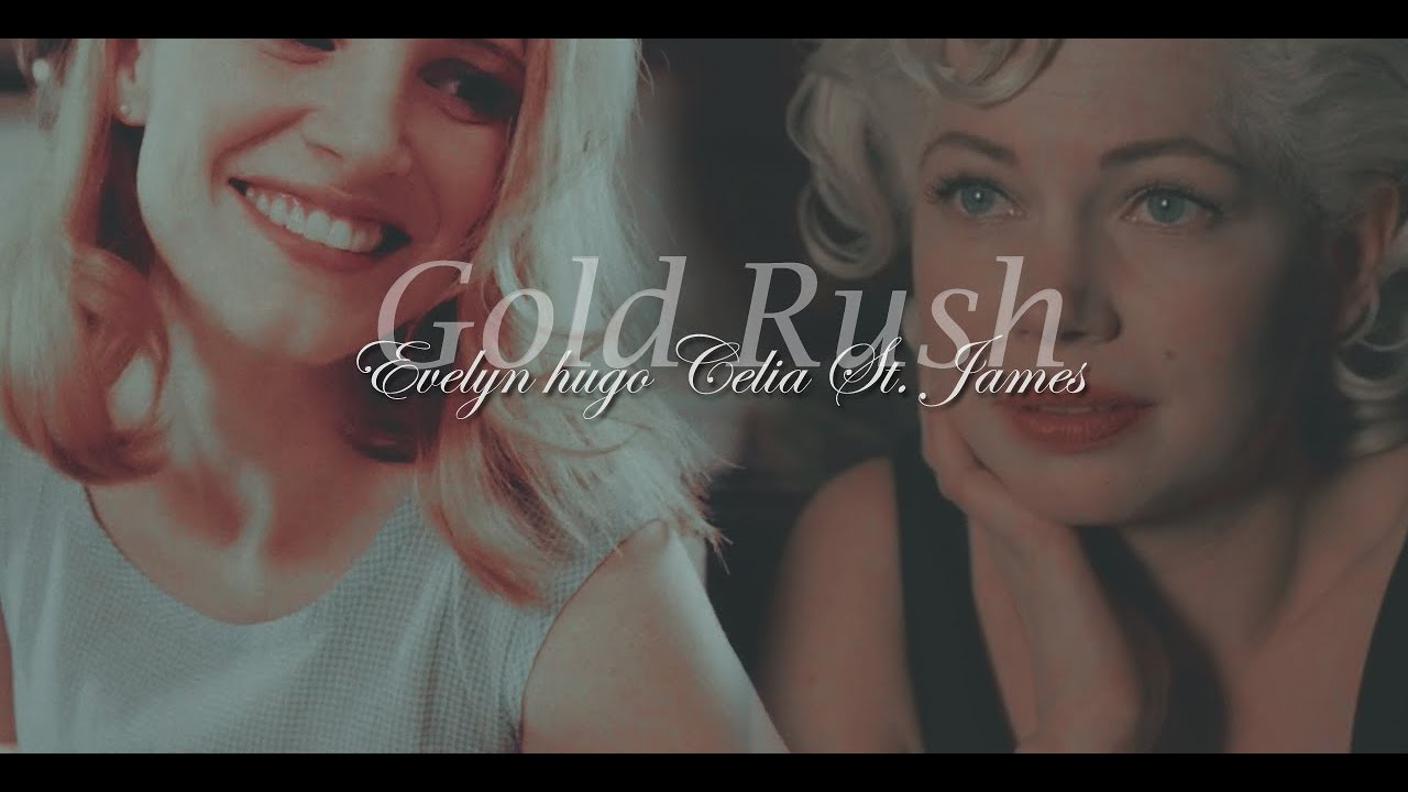 Evelyn Hugo & Celia St. James.- Gold Rush | The Seven Husbands of ...