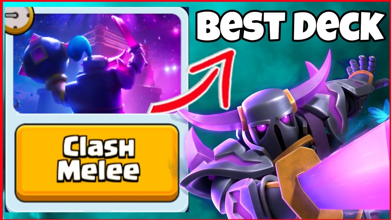 HOW TO WIN CLASH MELEE CHALLENGE | CLASH MELEE BEST DECK | CLASH MELEE ...