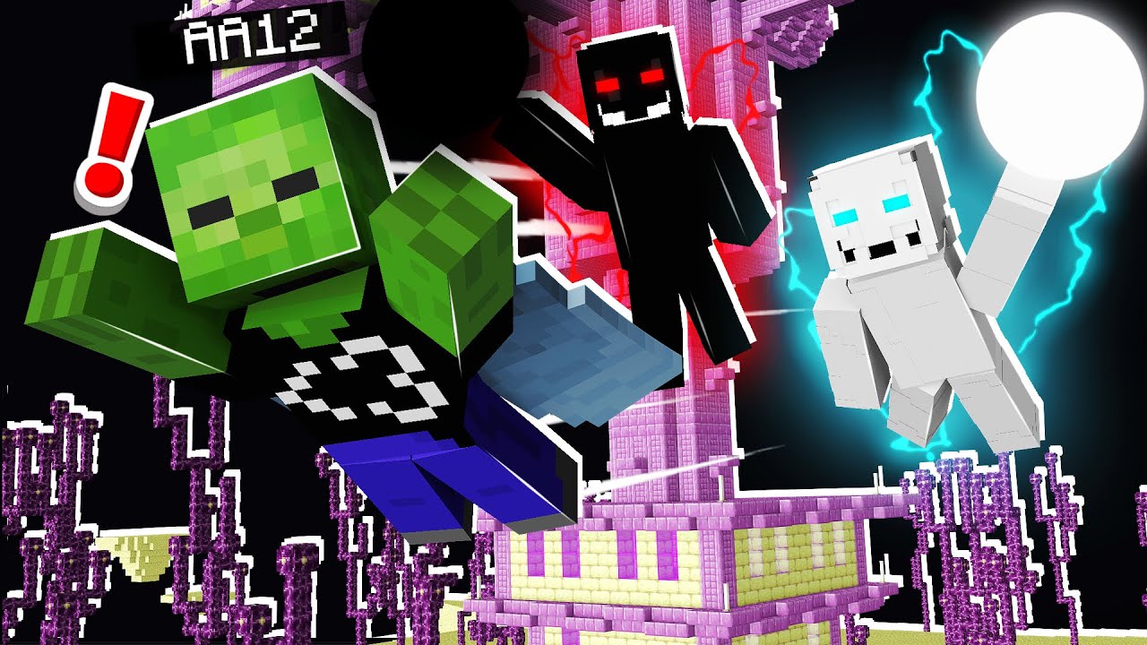 Returning to THE END Dimension in Minecraft! (Realms SMP S4: EP 38 ...