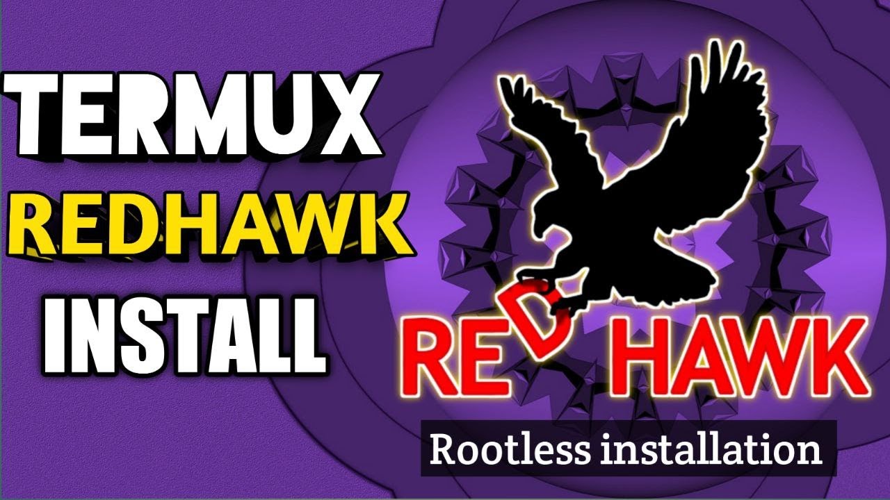 Redhawk Installation - How to Install Redhawk !! Termux Essential ...