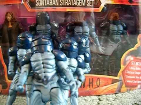 THE SONTARAN STRATAGEM SET CONFUSSION COMMANDER SKORR DOCTOR WHO ...