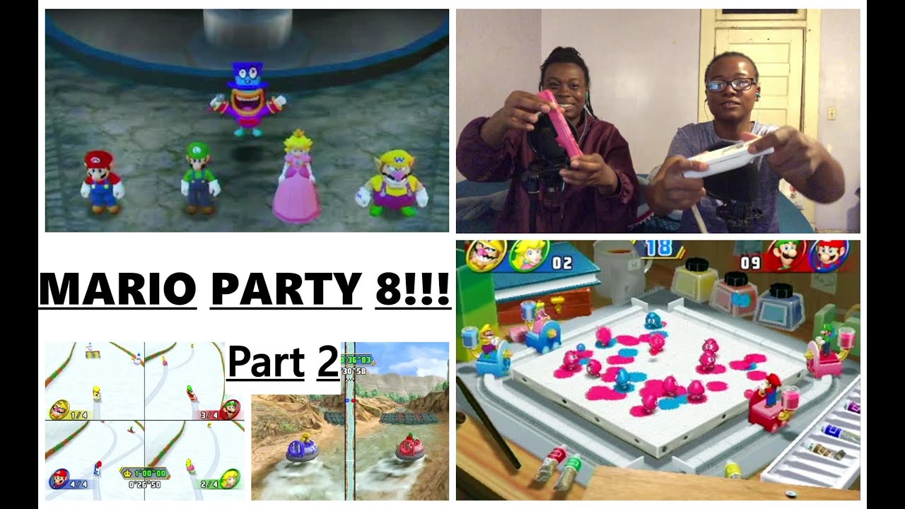 Mario Party 8 gameplay on Nintendo Wii/Wii U (part 2) - Good Vintage ...