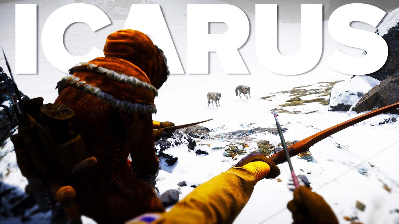 INTO THE WINTER BIOME - New Level 20 Electronics & Guns! (Icarus Multiplayer Gameplay EP6) - YouTube