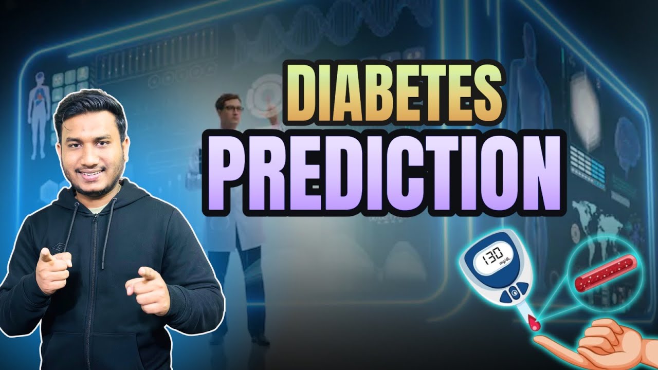 Diabetes Prediction | Machine Learning Project | Euron - YouTube