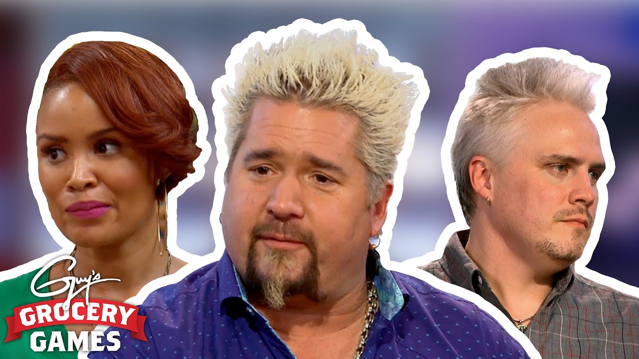 Soup & Sandwich Showdown | Guy's Grocery Games Full Episode Recap | S2 ...