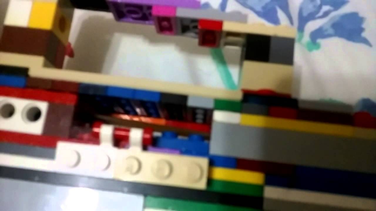 Lego M416 - YouTube