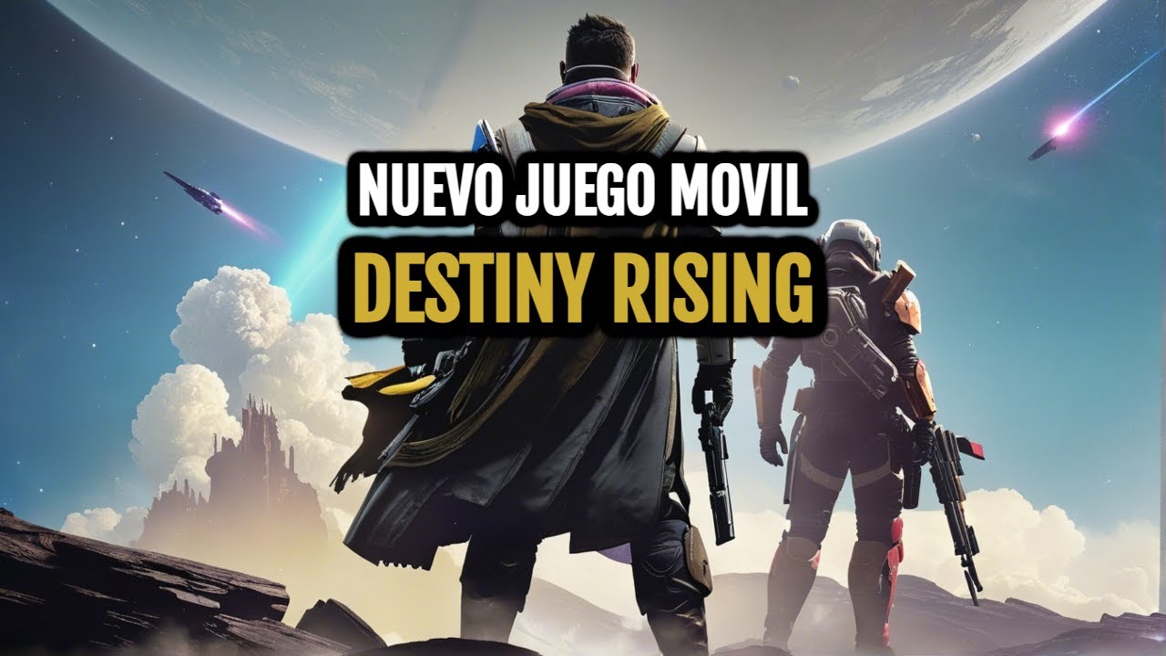 DESTINY RISING - Nuevo Juego Oficial de Destiny 2 para Móvil! MMORPG en ...
