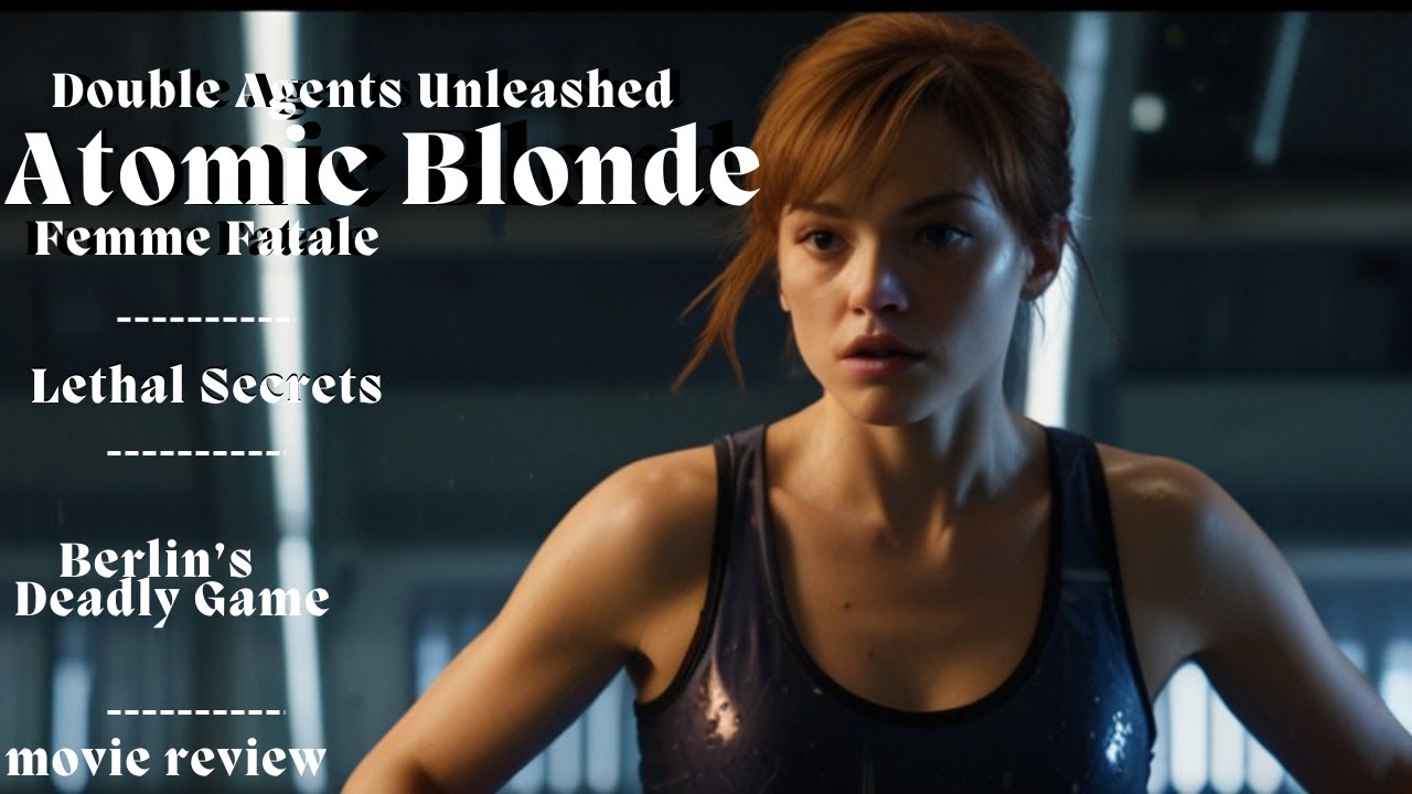 Atomic blonde | Femme Fatale | Lethal Secrets | movie review | Double Agents Unleashed - YouTube