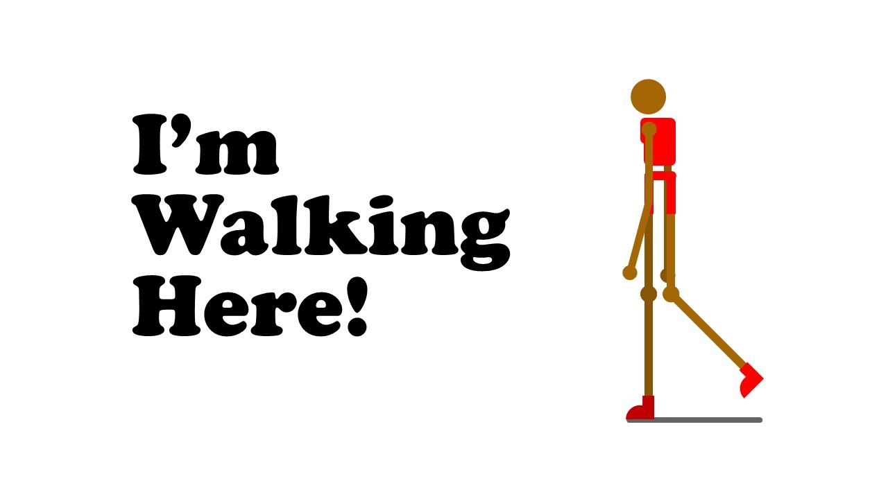 PowerPoint Animation Tutorial (Walking Character Rigging) - YouTube