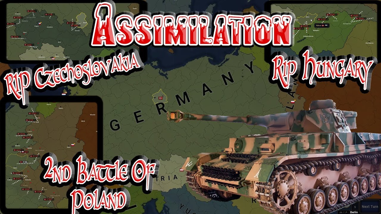 Germany 1939 #2 Expanding The Fatherland! Age Of Civilizations II - YouTube