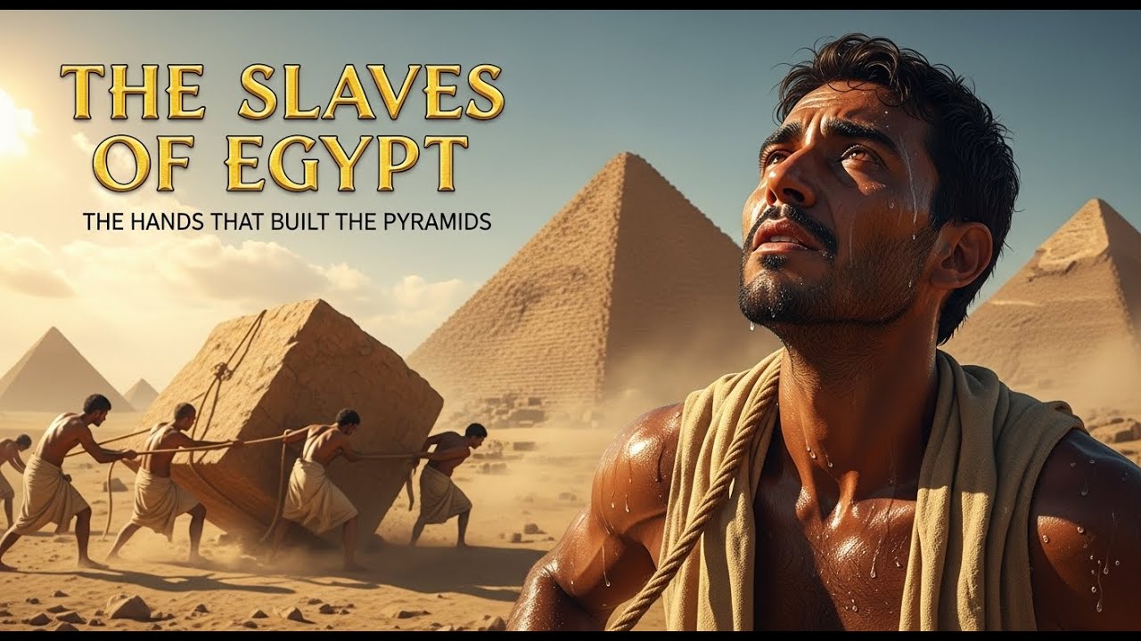 The Slaves of Egypt – The Hands That Built the Pyramids - YouTube