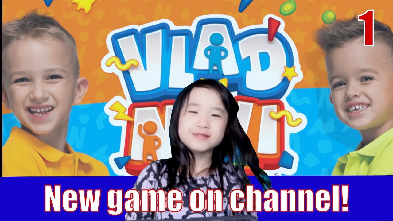 Ella plays a new learning game Vlad and Niki! Fun learning for kids ...