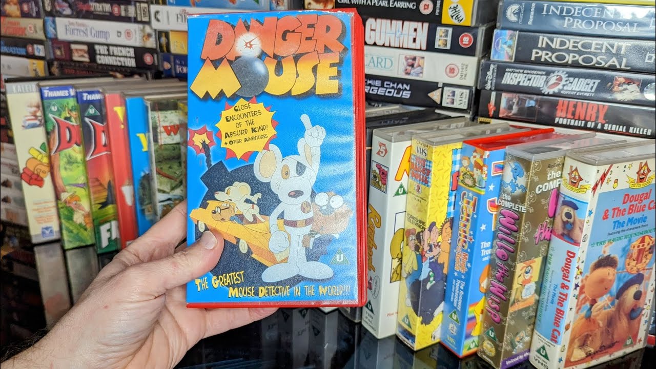 UK Children's TV Shows of the 70's & 80's on VHS Tape 📼 - YouTube