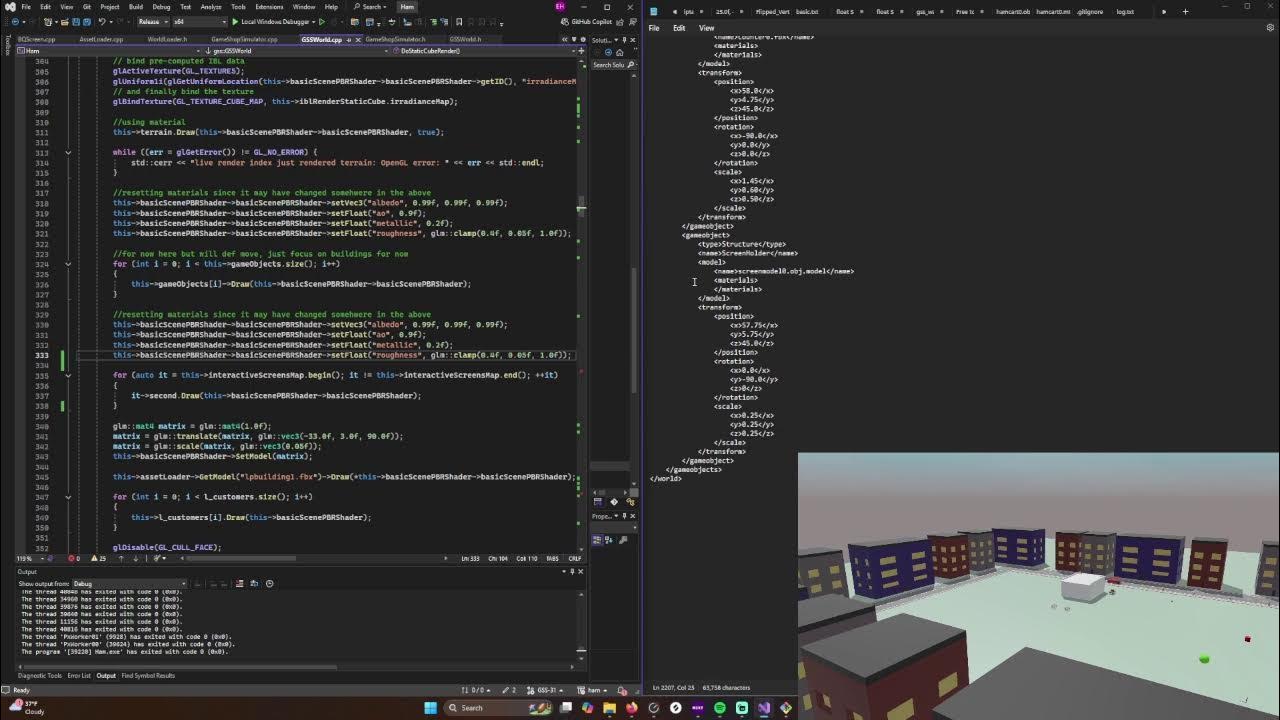 Custom Game Engine Development Live Stream #gamedevelopment #gamedevblog #gamedev - YouTube