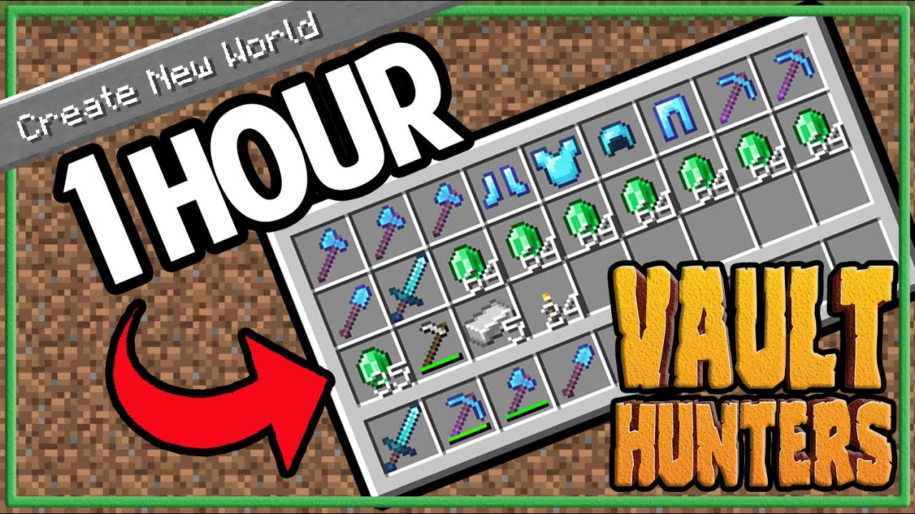 FULL Diamond Gear FAST! - How to Start in Vault Hunters - YouTube