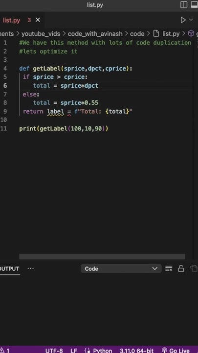 Learn python code #python #coding #programming #shorts - YouTube