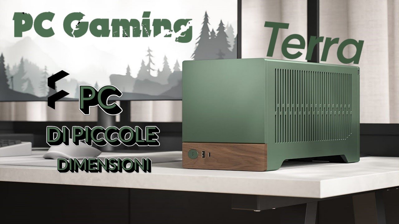 BUILD DEFINITIVA Fractal Design Terra GAMING PC - ProArt RTX 4080 - Int ...