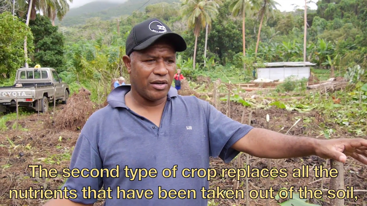 Organic Gardening in Vanuatu - YouTube