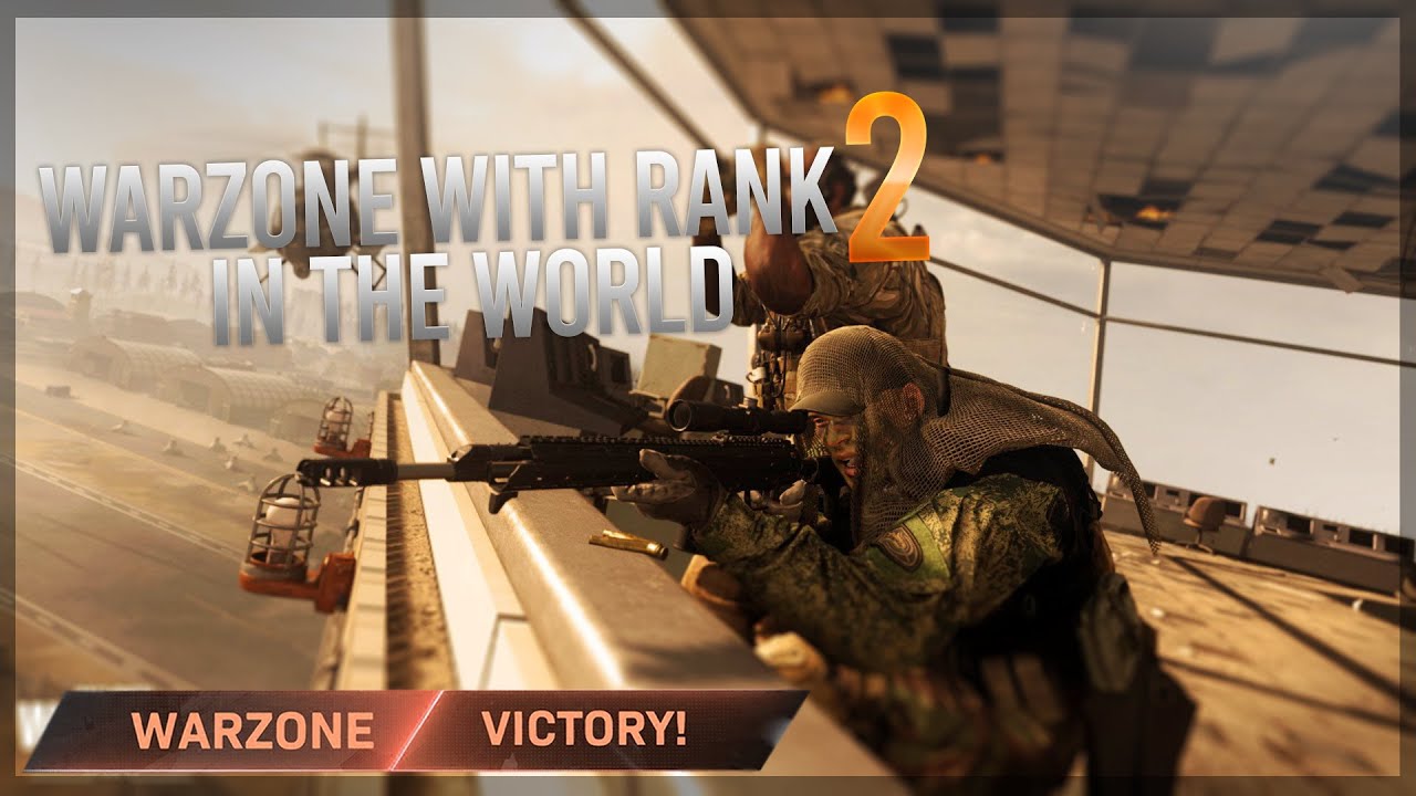 KILLS IN WARZONE WITH RANK 2 IN THE WORLD Legendary117s | CodeMayo ...