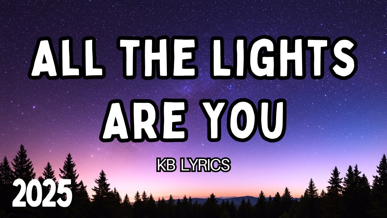 All the Lights Are You | Emotional Song for Lost Love | Sad Tunes - YouTube