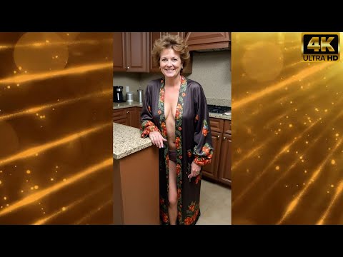 Natural & Attractive Older Women #204