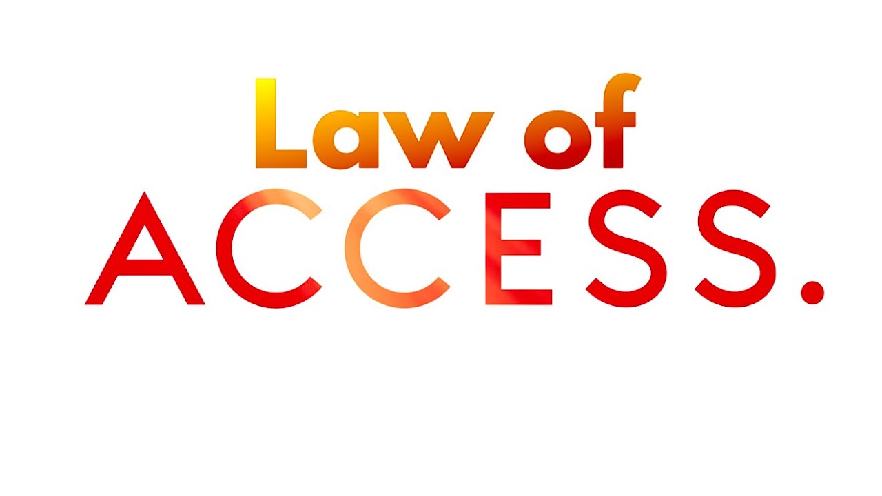 The Law of Access!🔥 - YouTube