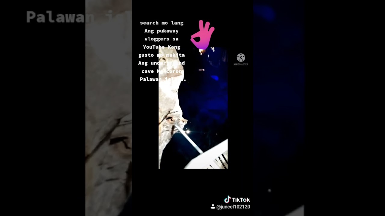 Pukaway underground cave here in coron Palawan island - YouTube