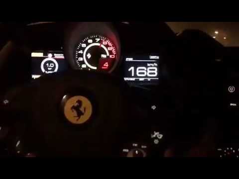 FERRARİ İLE 345 KM 😈