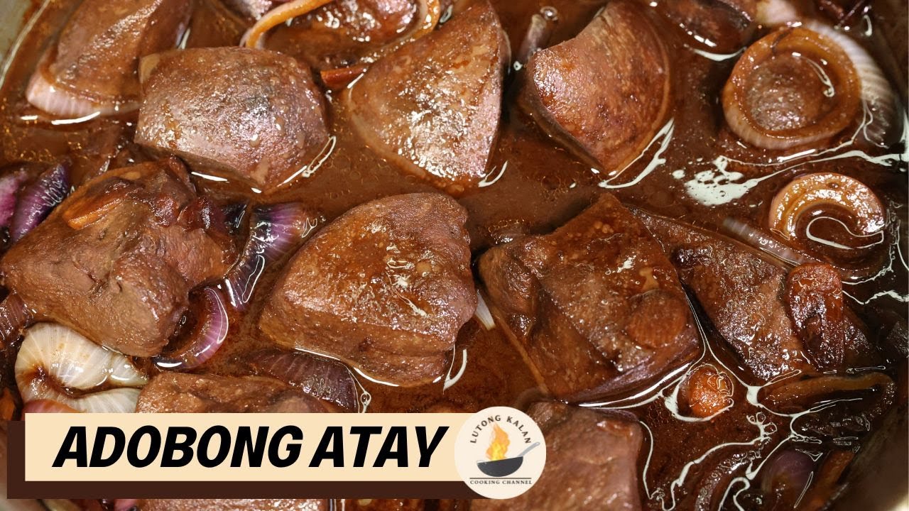 PINAKAMASARAP NA ADOBONG ATAY NG BABOY - YouTube