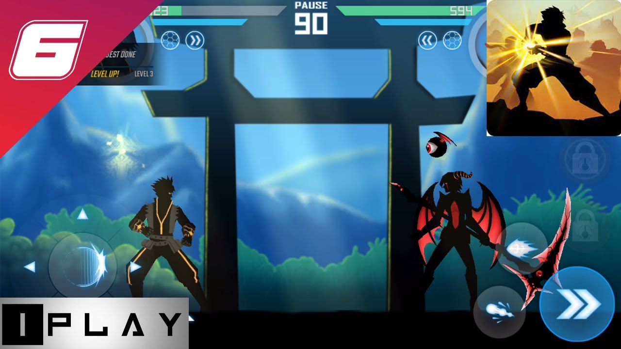 Shadow Battle 2.2 - Gameplay Walkthrough Part #6 (Android, IOS) - YouTube