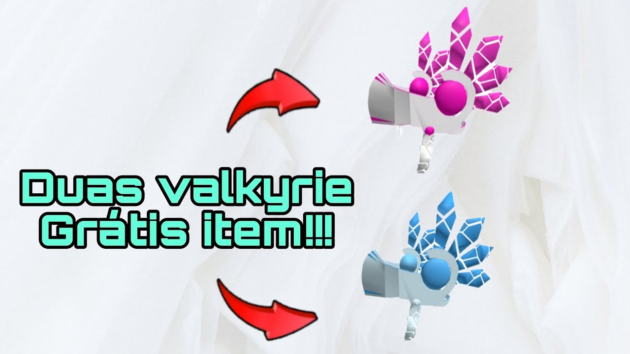 Duas Valkyries Grátis UGC limite Tutorial de Como Pegá-las no Roblox # ...