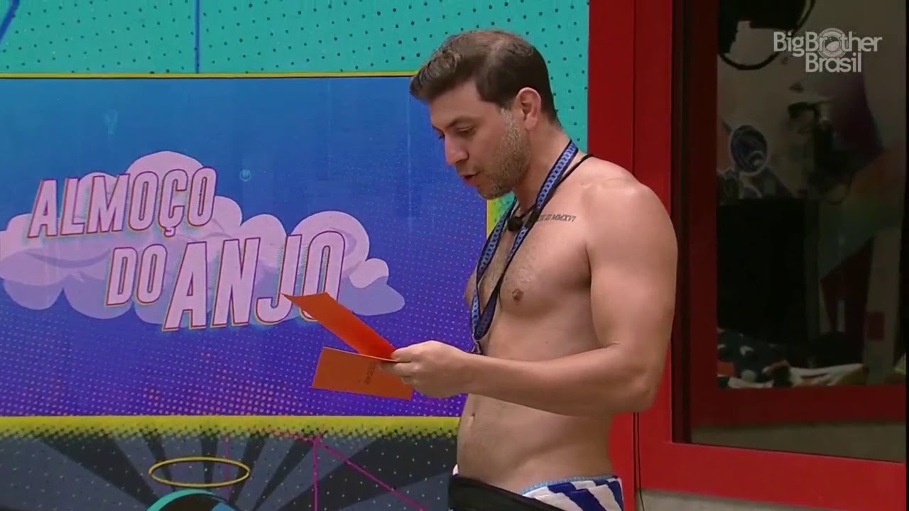 CAIO Revela Que Levará Rodolfo e Sarah Para Almoço Do Anjo - YouTube
