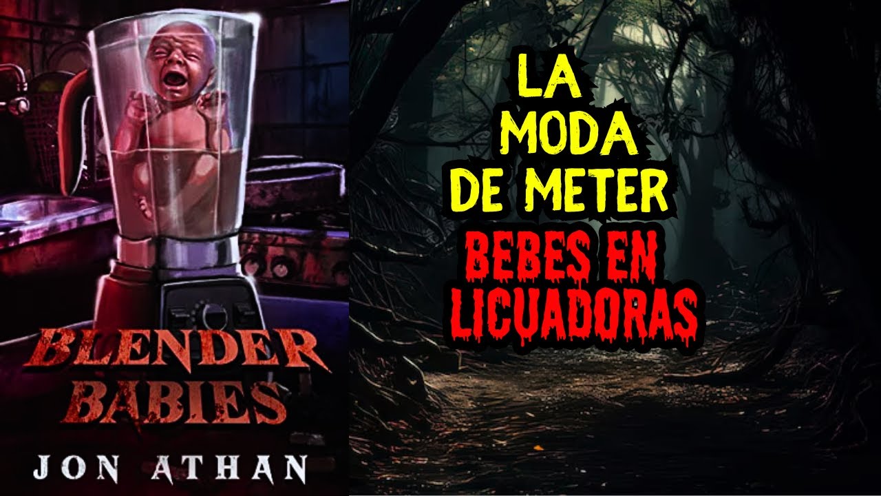 BLENDER BABIES - PT1 - AUDIOLIBRO - YouTube