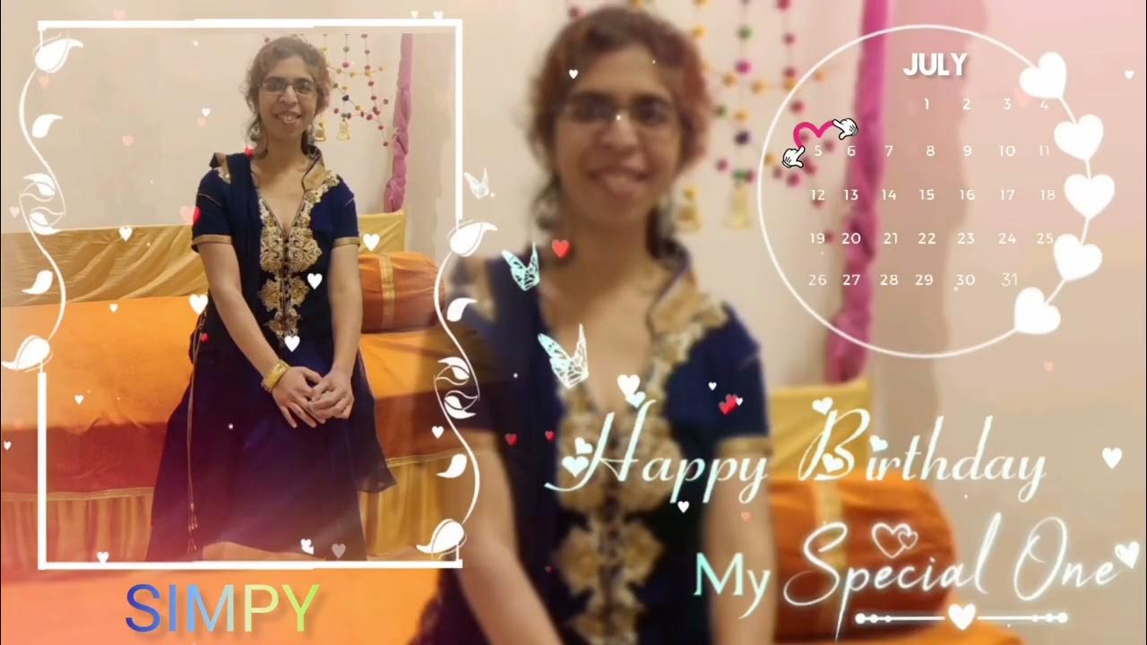 || HAPPY BIRTHDAY VIDEO 2024 || Happy birthday to you Simpy 😍 - YouTube