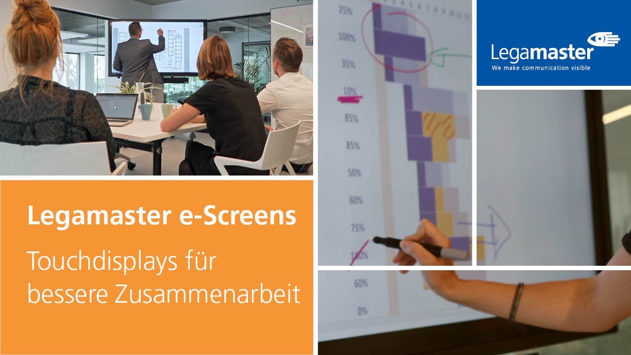 Legamaster e-Screens - YouTube