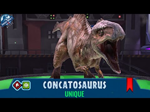 Jurassic World Alive Update 3.3 is Here! New Concatosaurus Unique ...