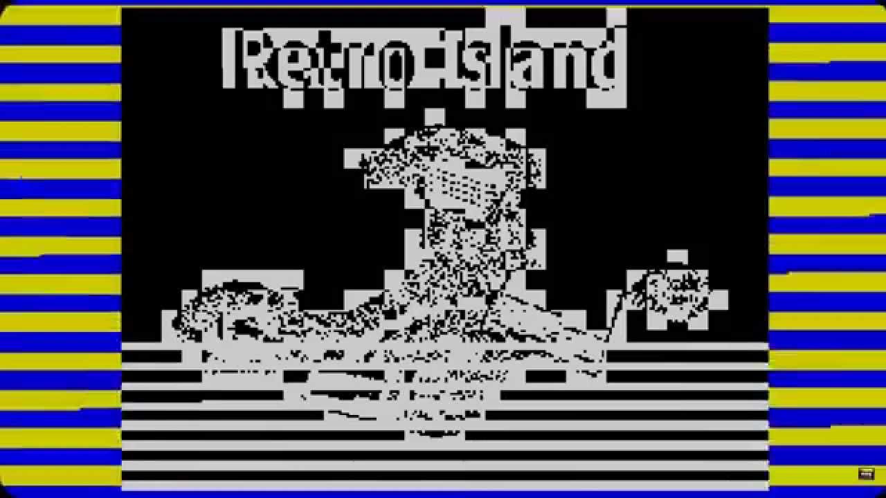 Retro Island - ZX Spectrum Loading Screen HD - YouTube