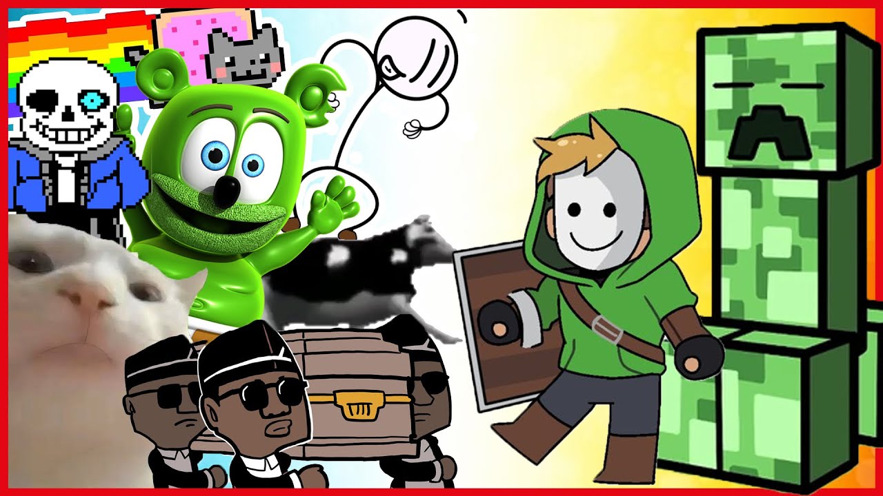 Minecraft Speedrunner Logic - ULTRA Meme Mix - YouTube