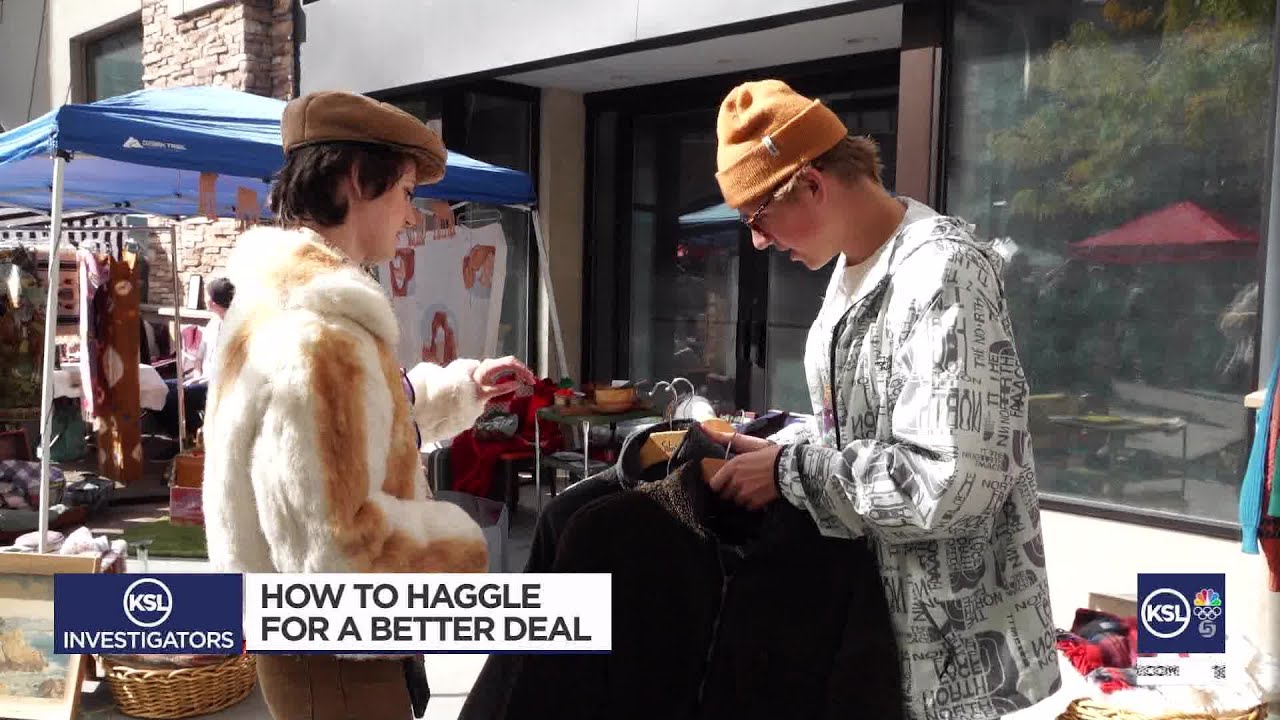 From flea markets to asking for a raise: Here’s how to haggle - YouTube