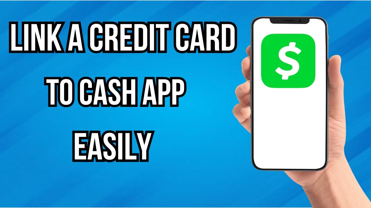 How To Link A Credit Card To Cash App - YouTube