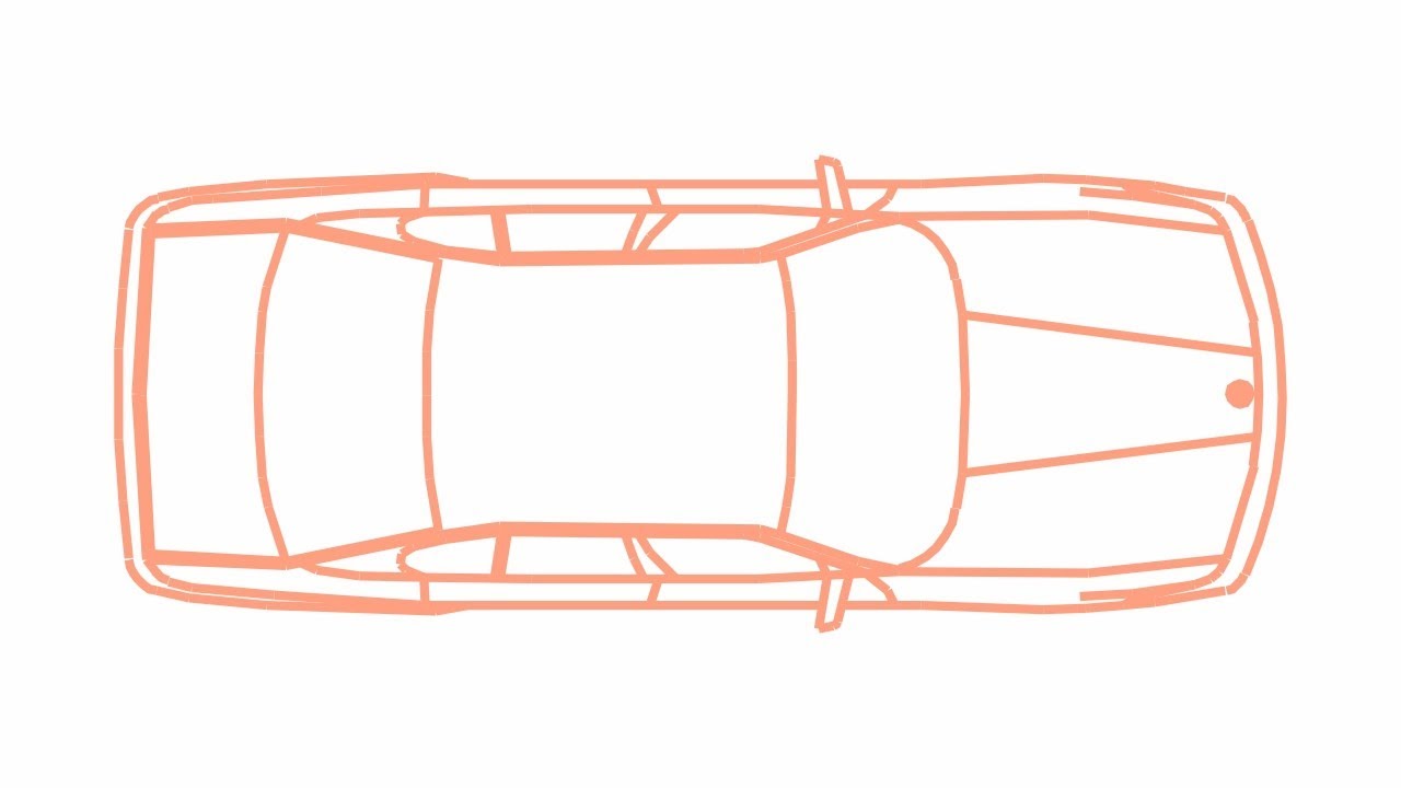 Autocad Bloco Dinâmico - Carro (Planta e Alçado) - YouTube