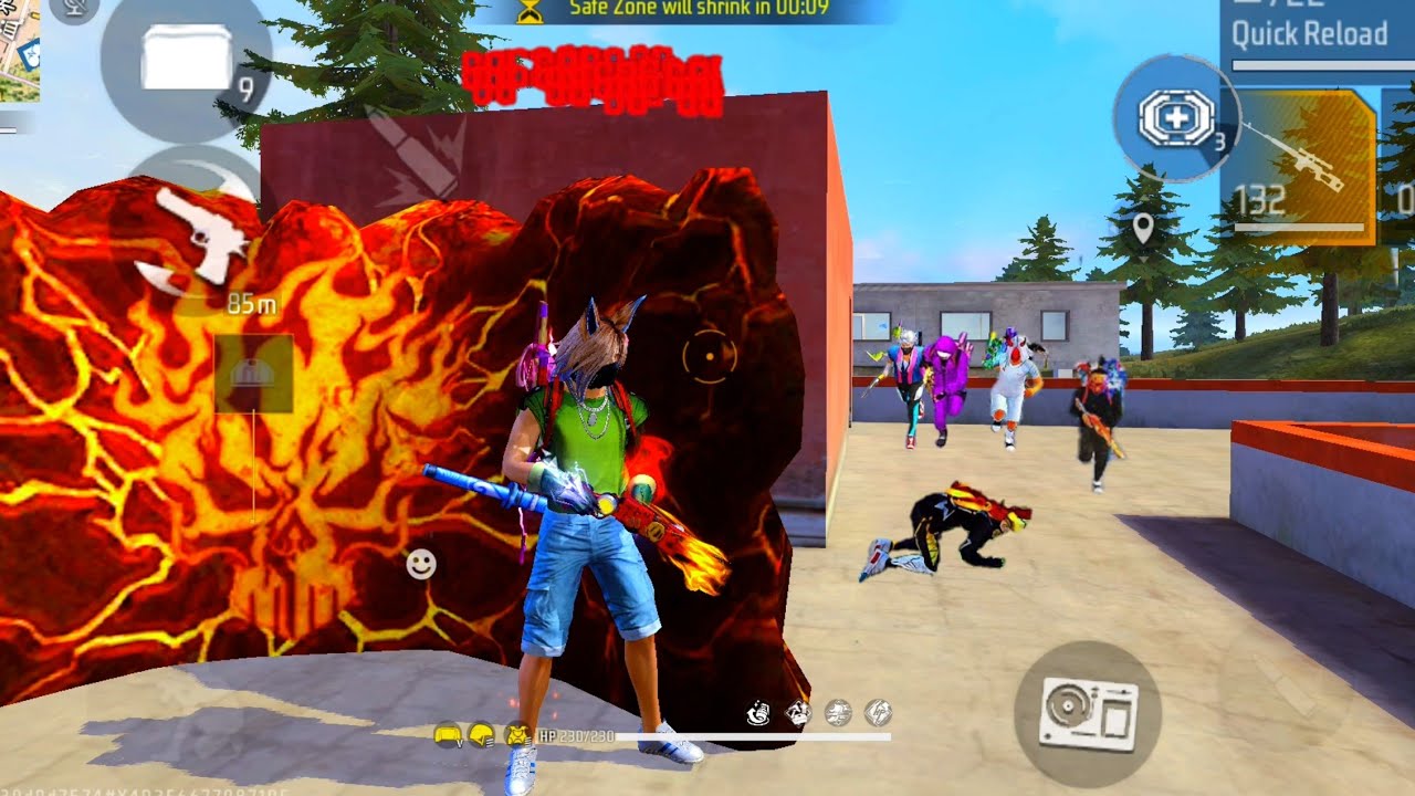Solo Vs Squad 70 Headshot Rate 🔥 25 Kills Full Gameplay 🪂 Iphone⚡